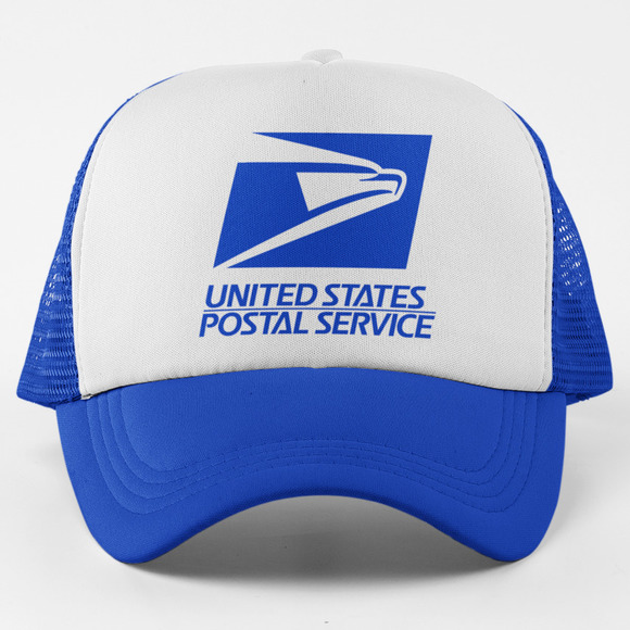 Accessories | New Postal Service Mailman Trucker Mesh Snapback Hat ...